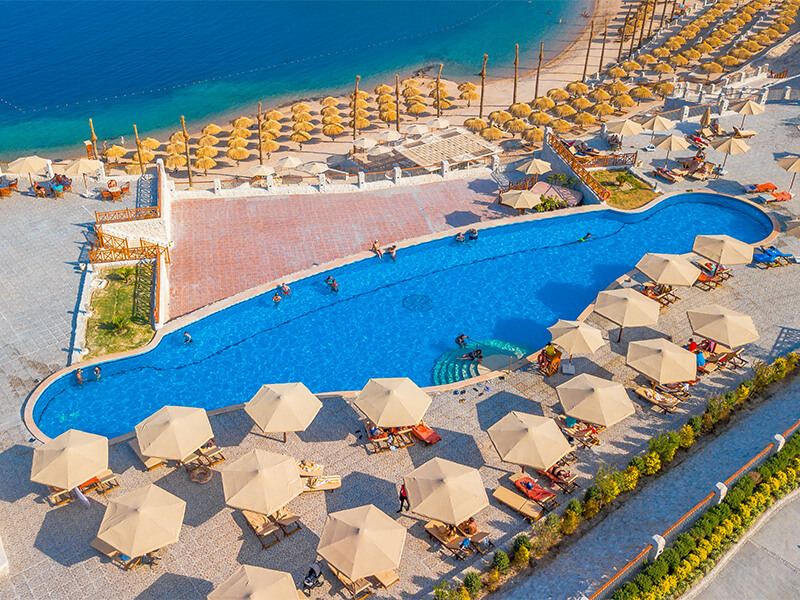 Siva Golden Bay Makadi | Direkt buchen bei ETI